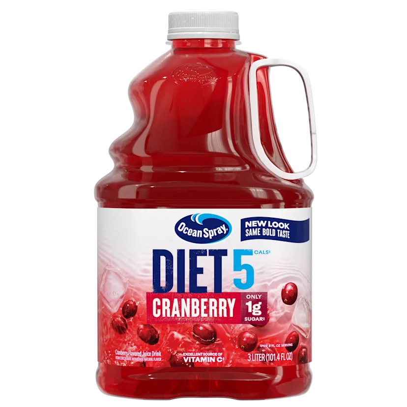 Ocean Spray® Diet Cranberry Juice Drink - Low Calorie, Nutritious