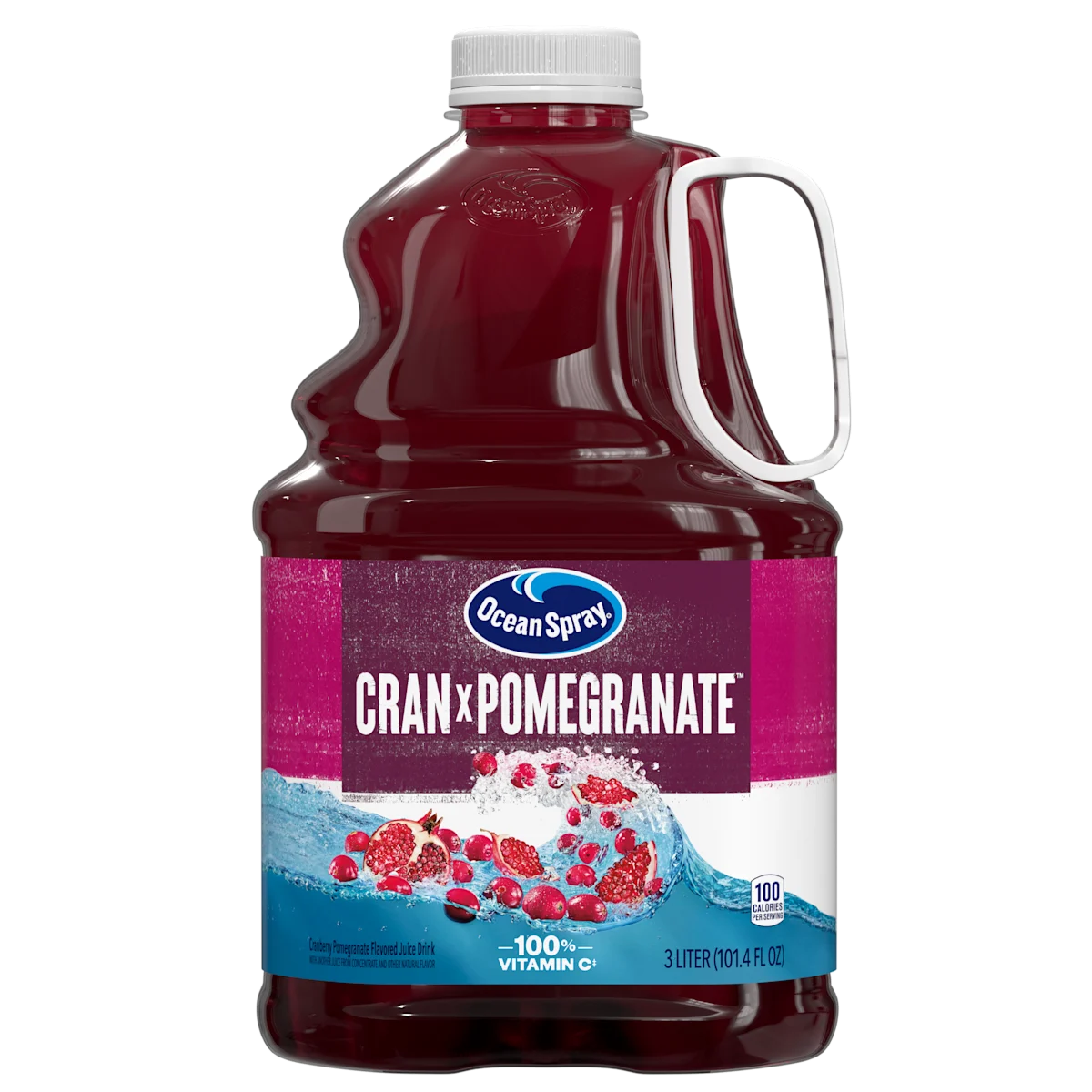 Ocean Spray® Cran x Pomegranate™ Juice Drink
