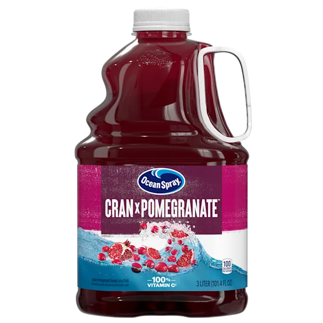 Ocean Spray® Cran x Pomegranate™ Juice Drink
