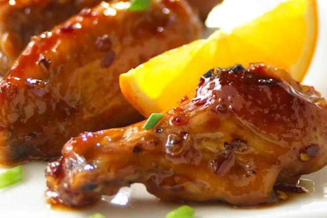 Lip-Smackin' Citrus Wings Recipe | Homemade Chicken Wings