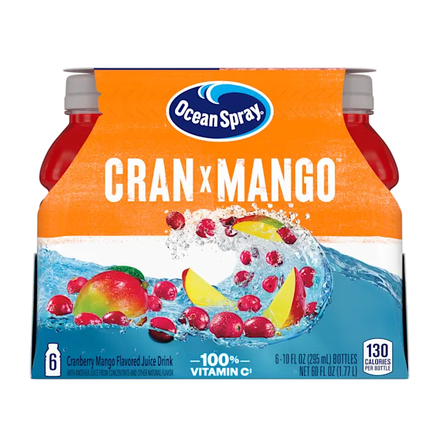 Ocean Spray® Cran x Mango™ Juice, Healthy Juice Drinks