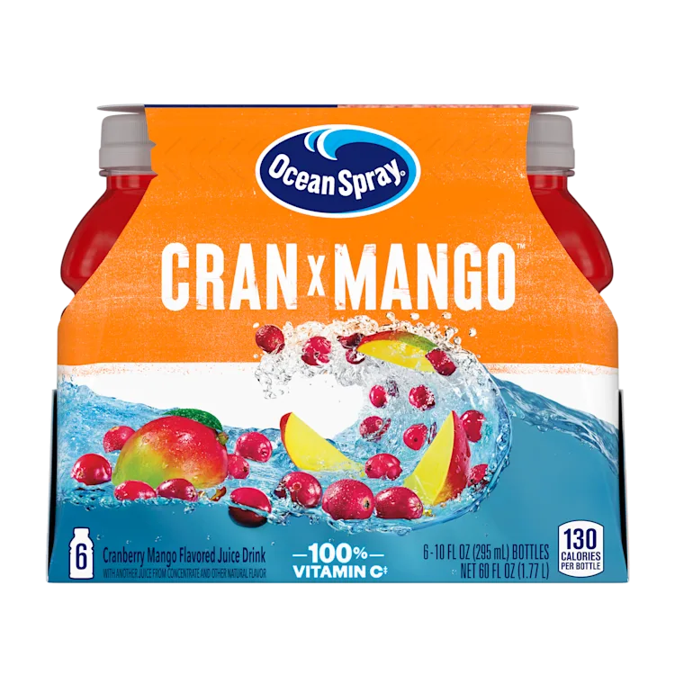 Ocean Spray® Cran x Mango™ Juice, Healthy Juice Drinks