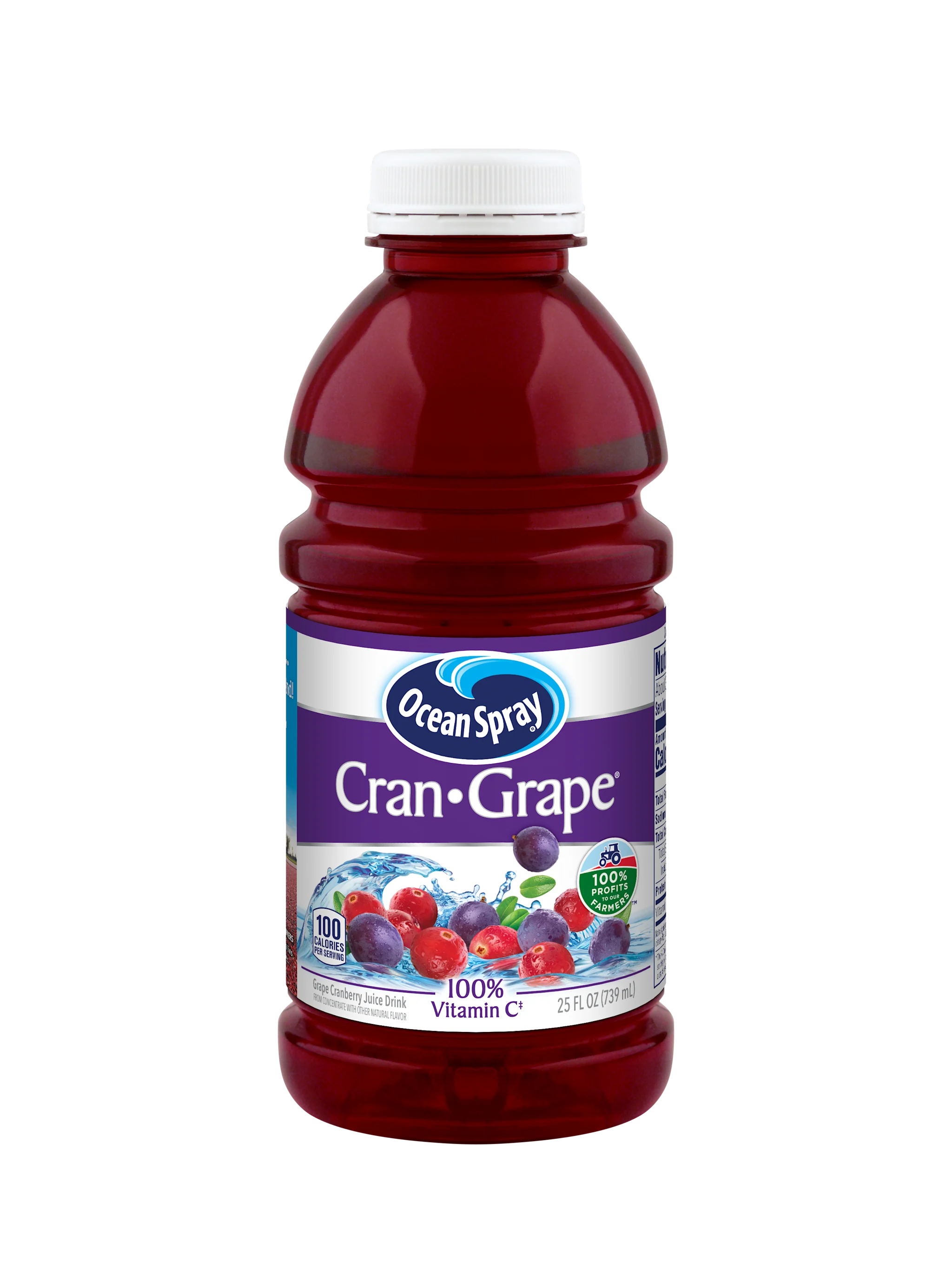Ocean Spray® Cran x Grape™ Juice Drinks - Grape Cranberry Blend