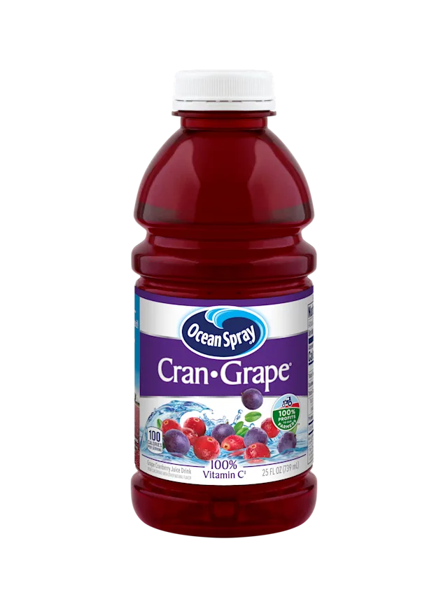 Ocean Spray® Cran x Grape™ Juice Drinks - Grape Cranberry Blend