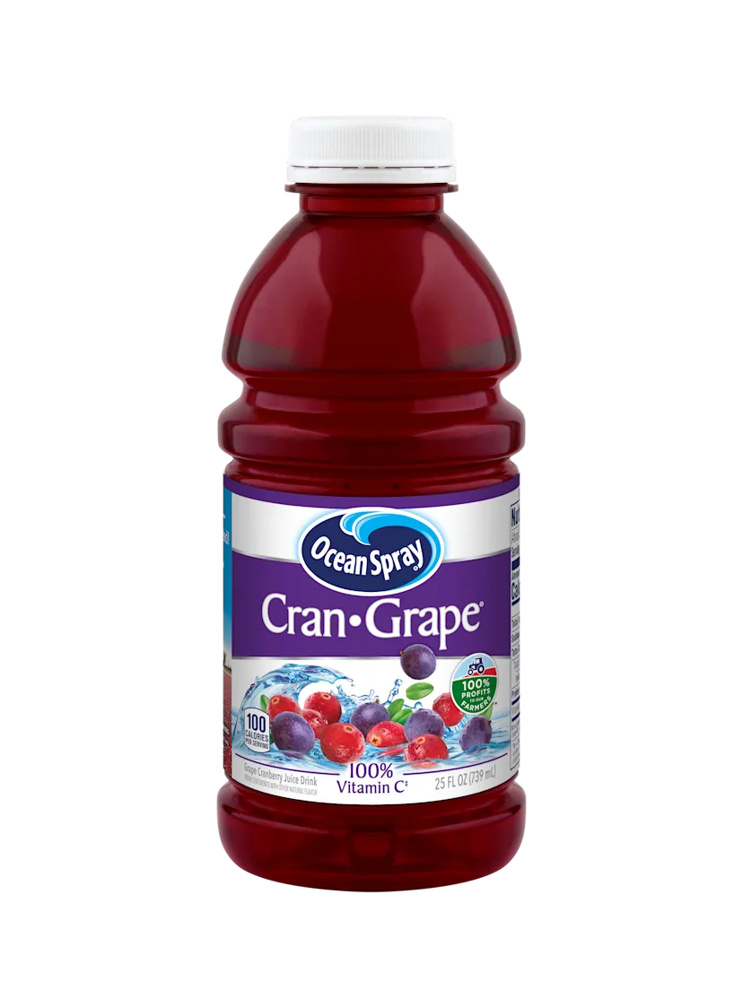 Ocean Spray® Cran x Grape™ Juice Drinks - Grape Cranberry Blend