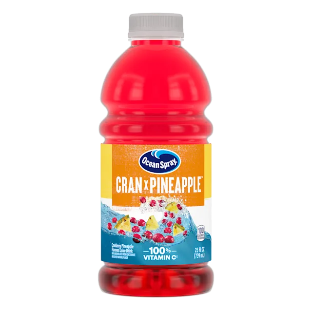 Ocean Spray® Cran x Pineapple™: Cranberry Pineapple Juice Drink