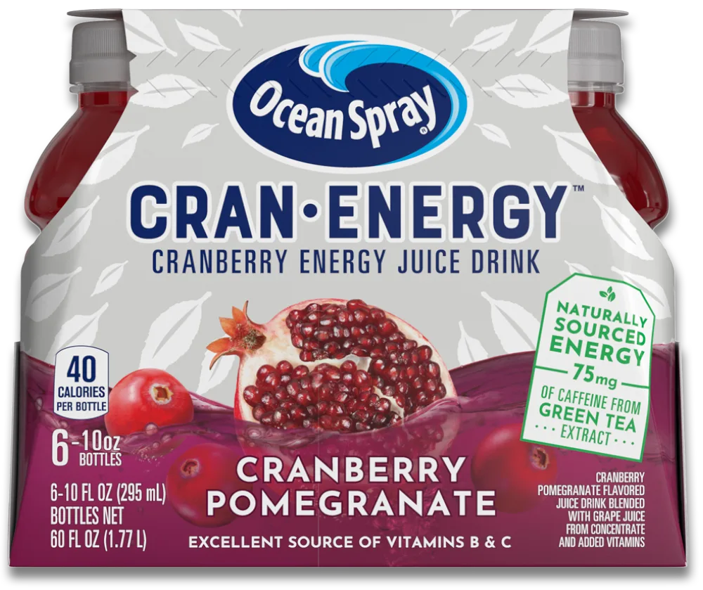 Ocean Spray® Cran-Energy™: Cranberry Energy Drink