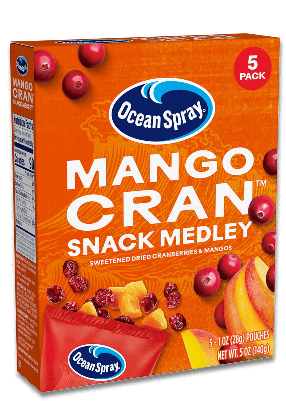 Buy Ocean Spray® Snacks: Healthy Mango Cranberry & Fruit Medley