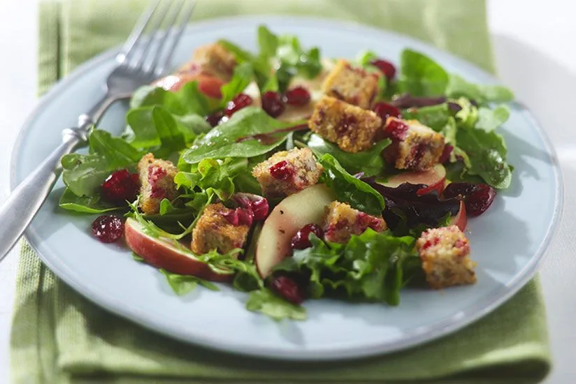 Easy Homemade Cranberry Bread Croutons Recipe | Ocean Spray®